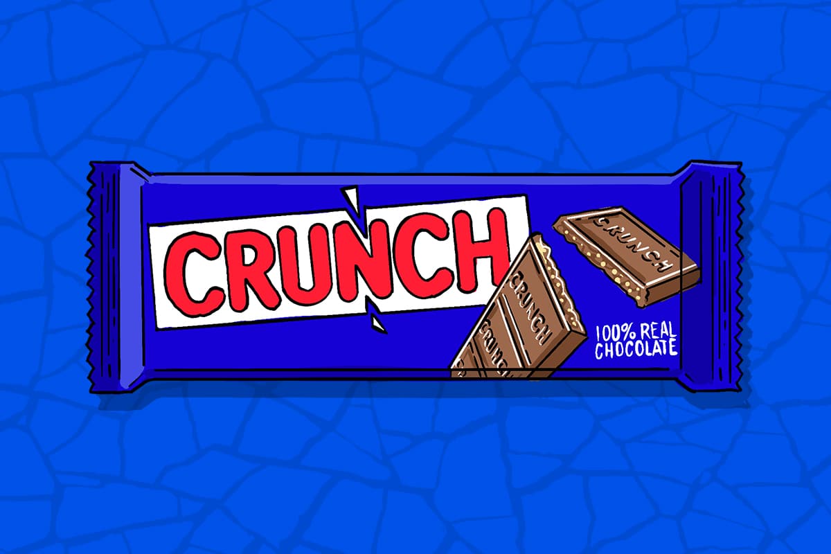 crunch bar RFP | Ed Adams | Hands-on Creative Director